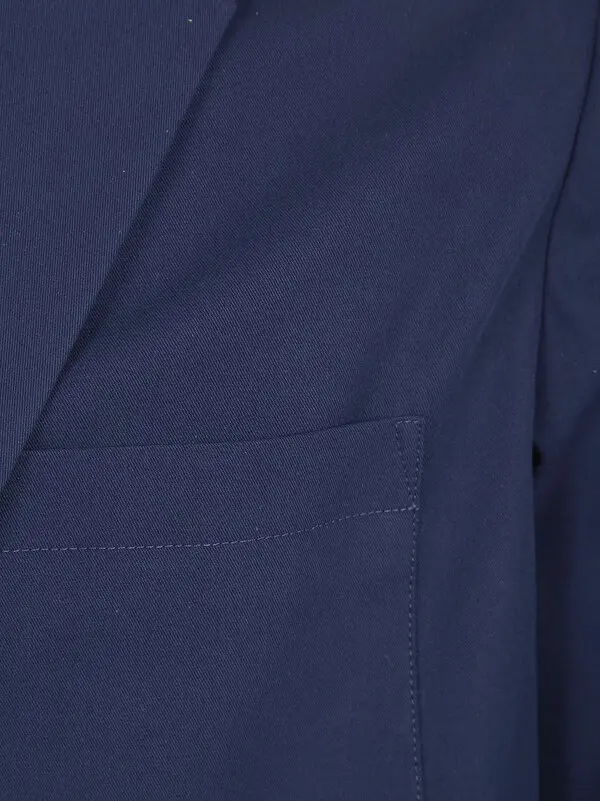 PT TORINO Single Breasted Jacket - Blue
