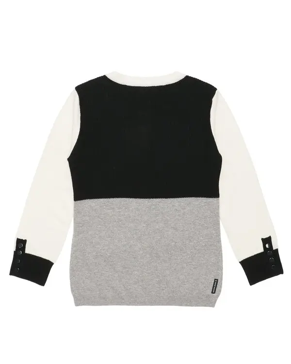 Emporio Armani Single-breasted Knitted Cardigan