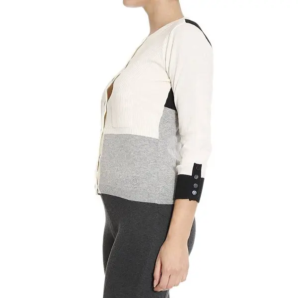Emporio Armani Single-breasted Knitted Cardigan