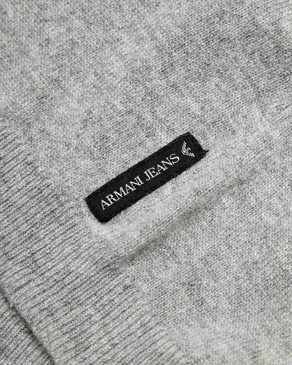 Emporio Armani Single-breasted Knitted Cardigan