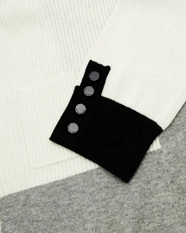 Emporio Armani Single-breasted Knitted Cardigan