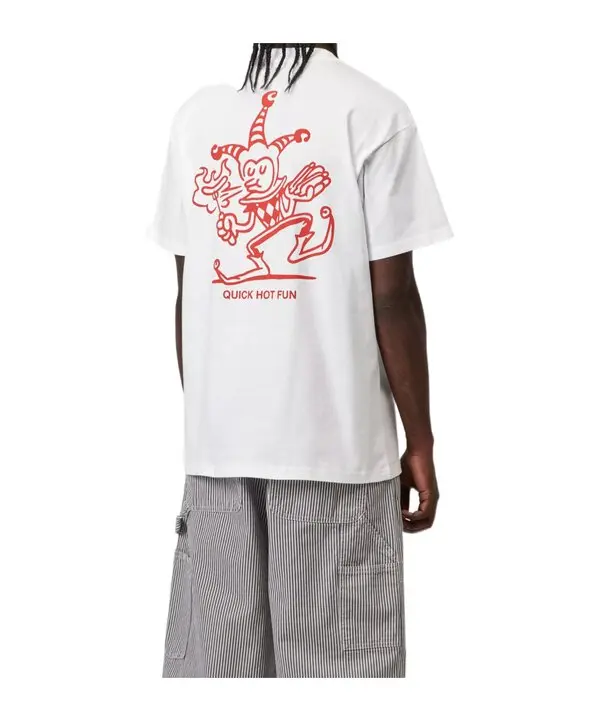 Carhartt Work In Progress S/s Harlequin Bbq T-shirt