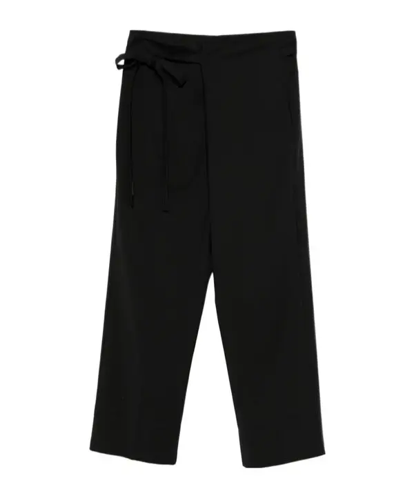 Fear Of God Wrapped Straight Leg Trousers - Black