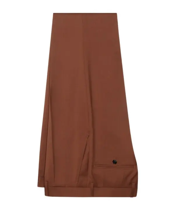 LARDINI Two-piece Double-breasted Suit - Brown