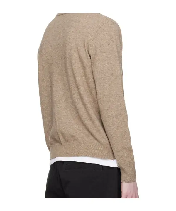 ENTIRE STUDIOS V-neck Sweater - Nude