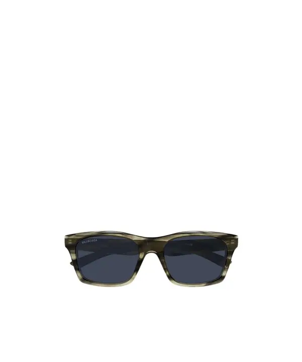 Balenciaga Square Frame Sunglasses - Black