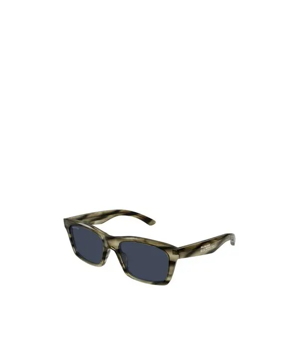 Balenciaga Square Frame Sunglasses - Black