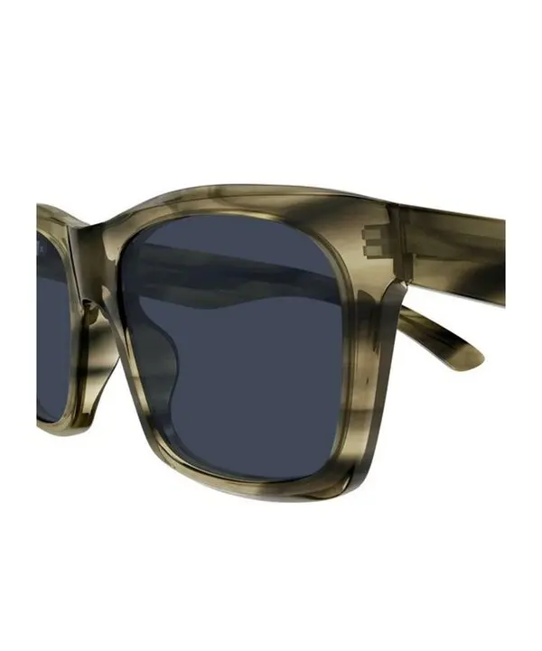 Balenciaga Square Frame Sunglasses - Black
