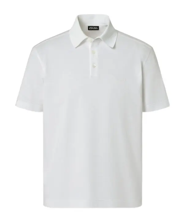 Zegna Classic Short-sleeve Polo Shirt