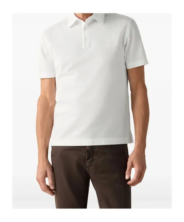 Zegna Classic Short-sleeve Polo Shirt