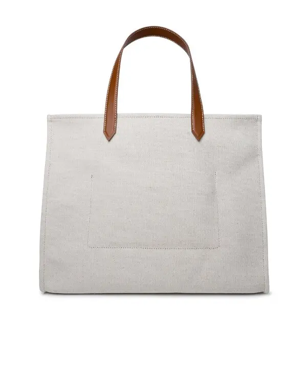 Balmain B-army Tote Bag - Nude