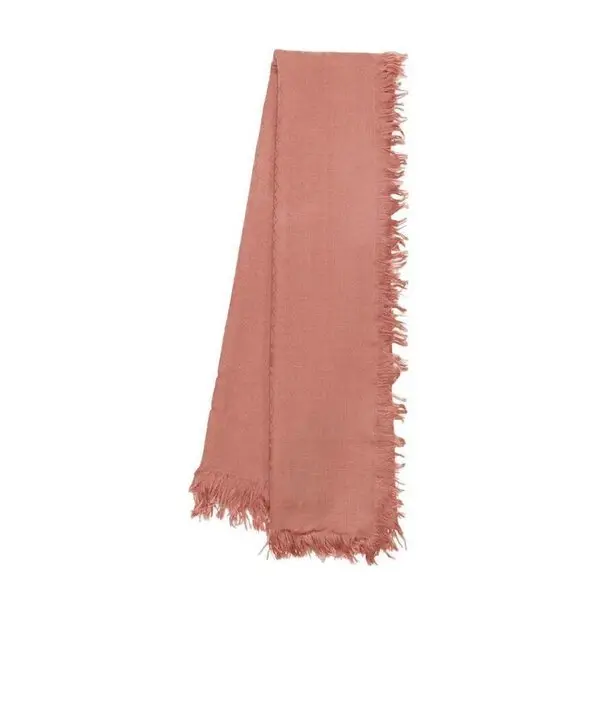 Gucci Logo Jacquard Scarf - Pink