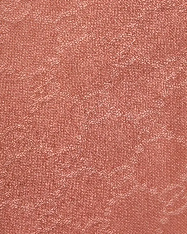 Gucci Logo Jacquard Scarf