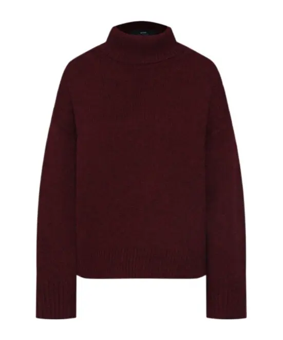 Arch4 Oversized High Collar Sweater