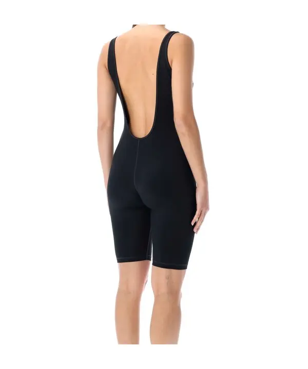 DIESEL® Sleeveless Open Back Jumpsuit