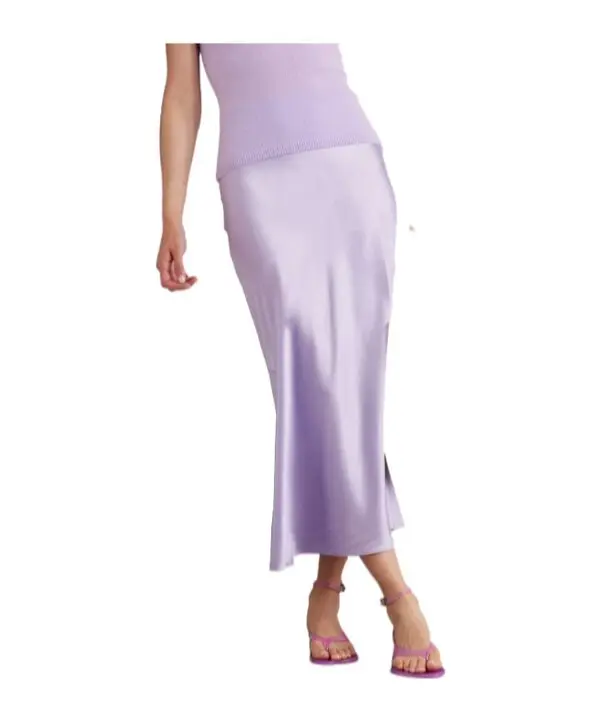 Veronica Beard Clover Skirt - Lilac