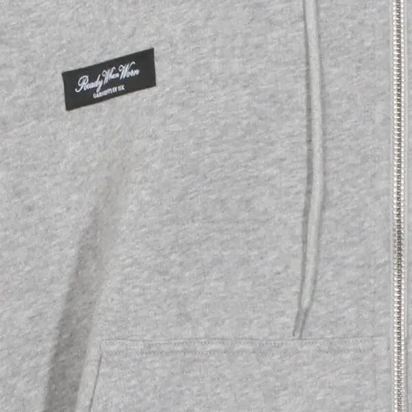 MAISON MARGIELA Zip Hoodie With Patches