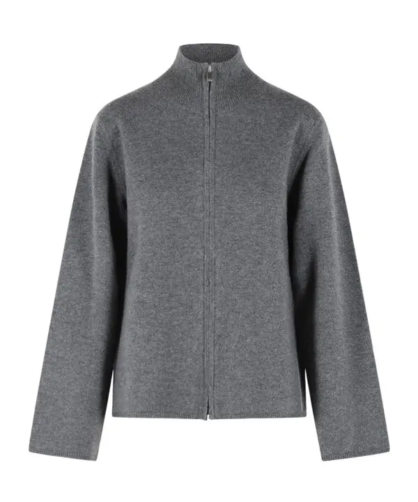 Loulou De Saison Long-sleeved Knitted Cardigan