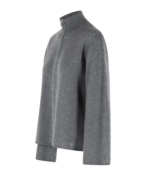 Loulou De Saison Long-sleeved Knitted Cardigan