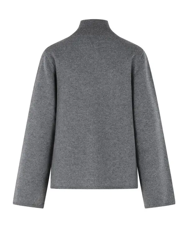 Loulou De Saison Long-sleeved Knitted Cardigan
