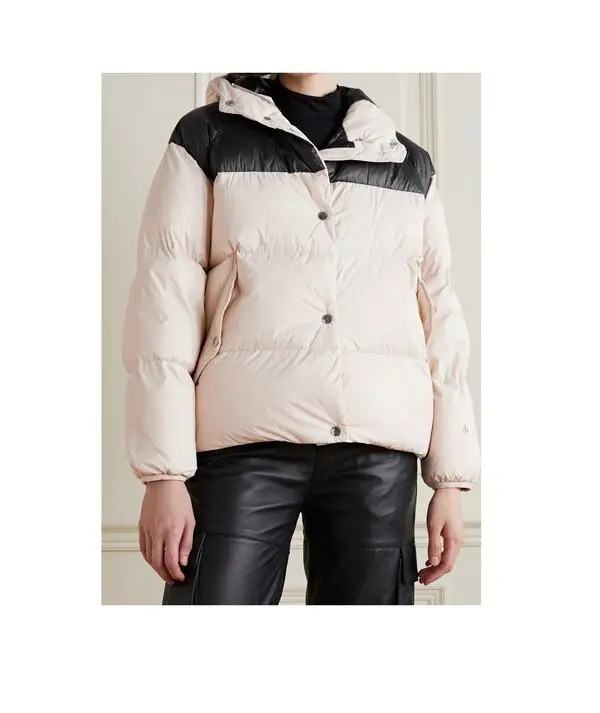 RAG  BONE Rag & Bone Long-sleeved Hooded Down Jacket