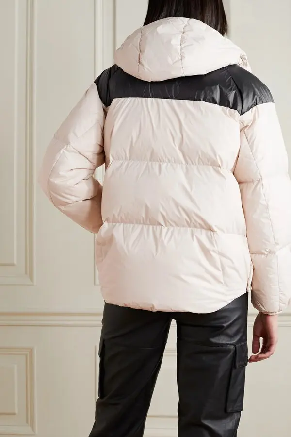 RAG  BONE Rag & Bone Long-sleeved Hooded Down Jacket