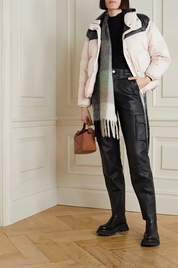 RAG  BONE Rag & Bone Long-sleeved Hooded Down Jacket