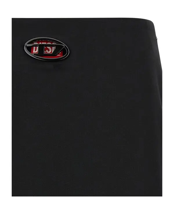 DIESEL® Logo Plaque O Livery Skirt