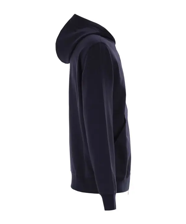 Brunello Cucinelli Zip-up Drawstring Hoodie