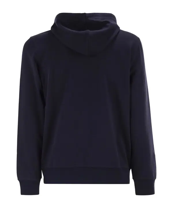 Brunello Cucinelli Zip-up Drawstring Hoodie