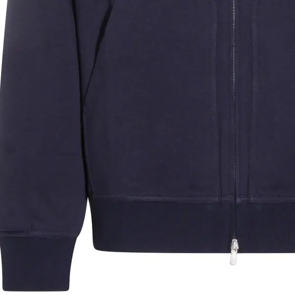 Brunello Cucinelli Zip-up Drawstring Hoodie