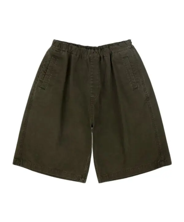 ENTIRE STUDIOS Boxing Shorts - Pine