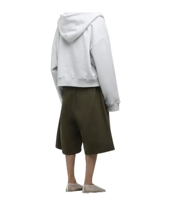 ENTIRE STUDIOS Boxing Shorts - Pine