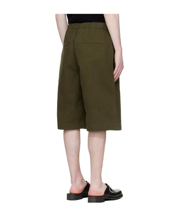 ENTIRE STUDIOS Boxing Shorts - Pine
