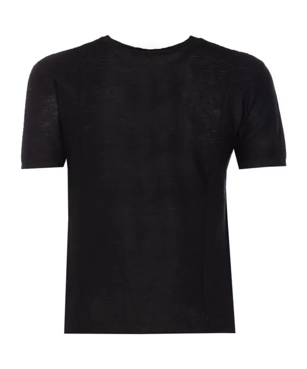 LISA YANG Ira Crewneck T-shirt - Black