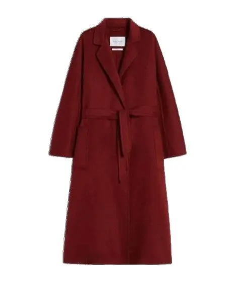 Max Mara Long-sleeved Coat - Red