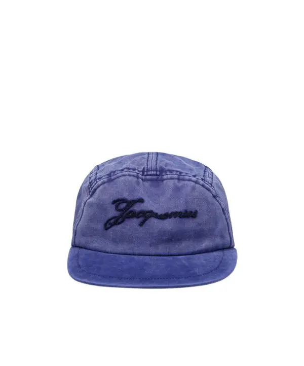 Jacquemus Baseball Cap - Blue