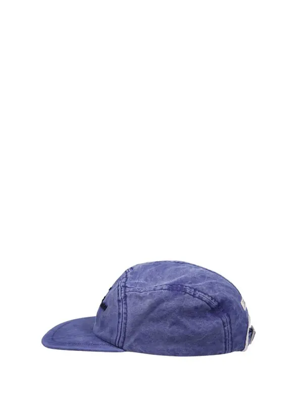 Jacquemus Embroidered Logo Cap - Blue