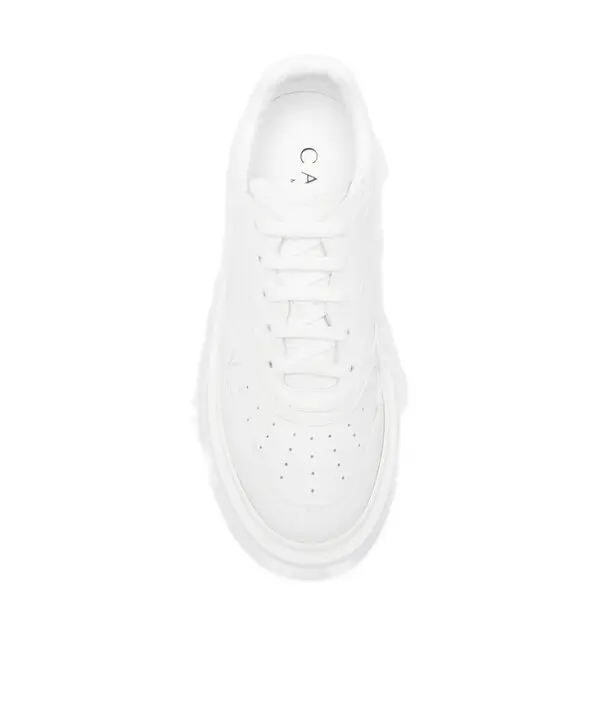 Casadei Nexus Platform Sneakers - White