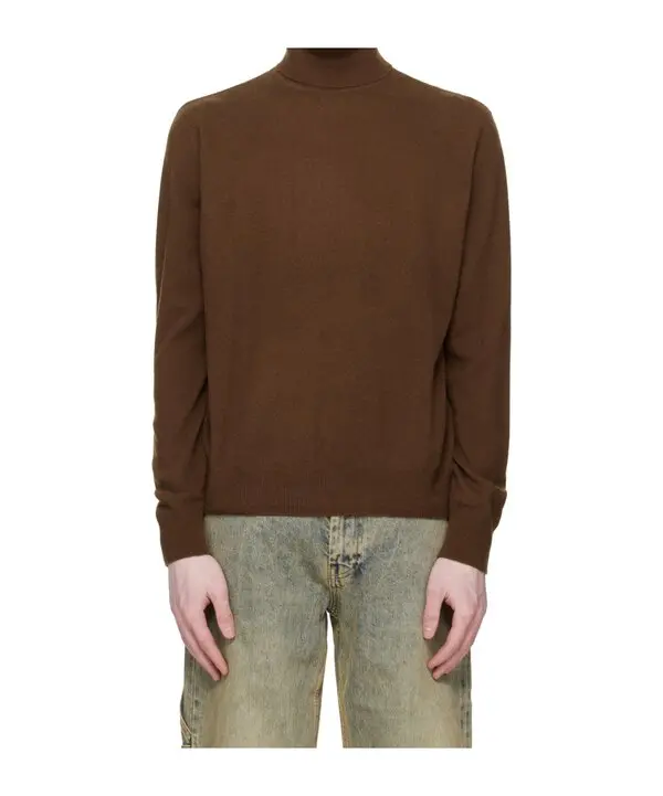ENTIRE STUDIOS Long Sleeve Turtleneck Jumper - Cedar