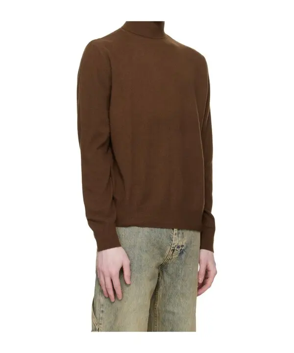 ENTIRE STUDIOS Long Sleeve Turtleneck Jumper - Cedar