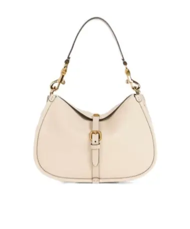 Etro Buckle Detailed Shoulder Bag - Cream