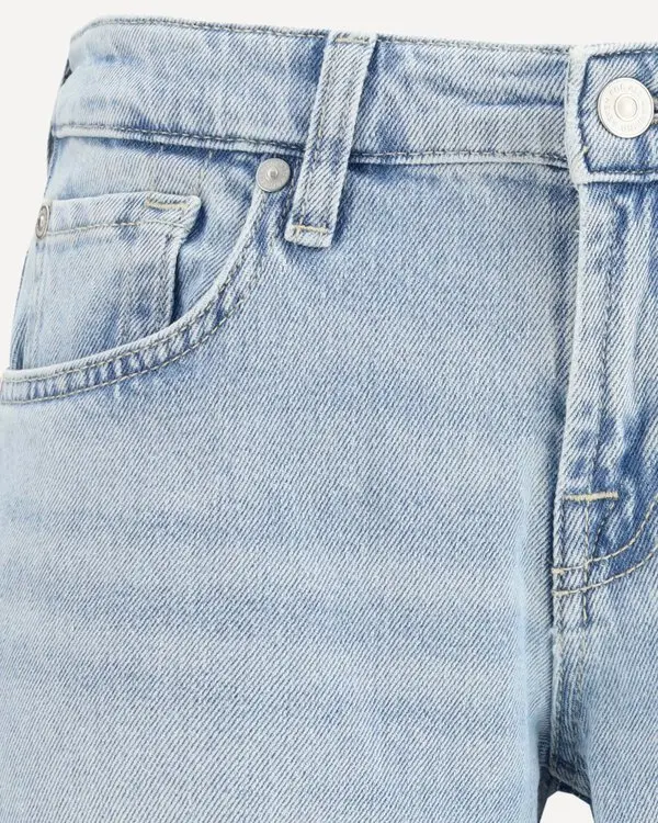 7 For All Mankind Low-rise Straight Jeans