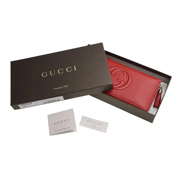 Gucci Gg Decorated Wallet