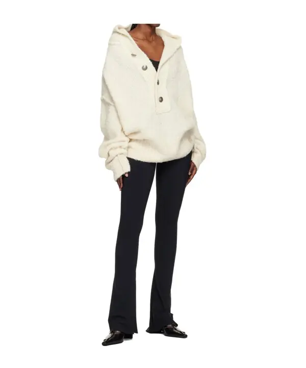 KNWLS Patchwork Front Pleat Pants
