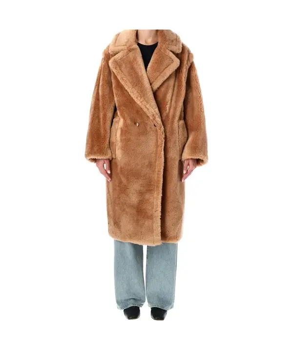 STAND STUDIO Biba Coat - Brown