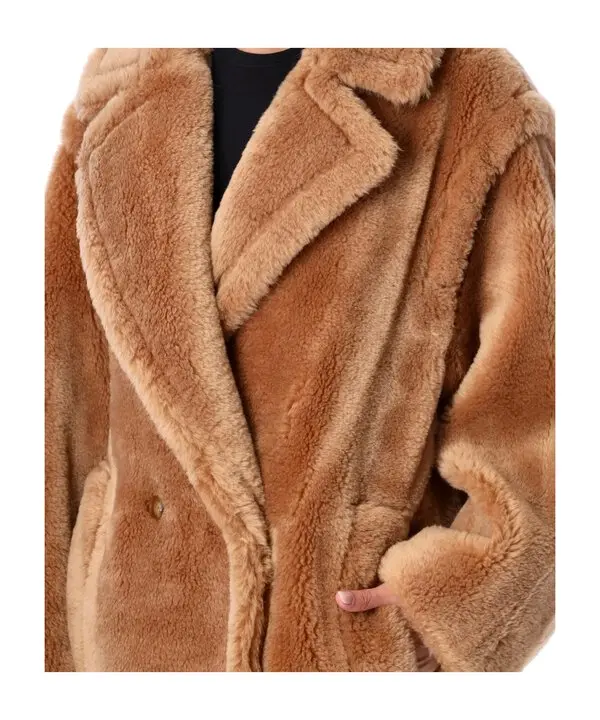 STAND STUDIO Biba Coat - Brown