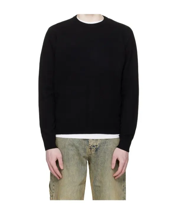 ENTIRE STUDIOS Long Sleeve Crewneck Jumper - Black