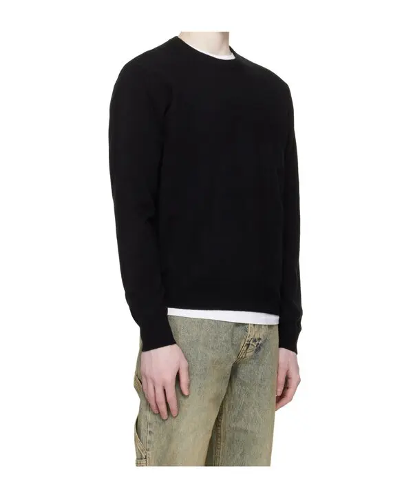ENTIRE STUDIOS Long Sleeve Crewneck Jumper - Black