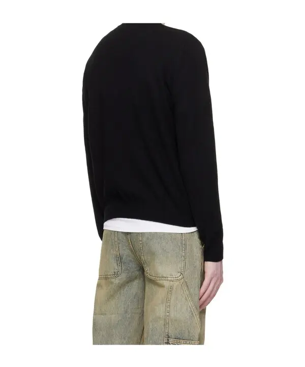 ENTIRE STUDIOS Long Sleeve Crewneck Jumper - Black